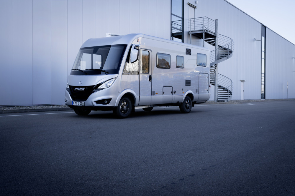 Hymer B-Class ModernComfort I 550 Mercedes