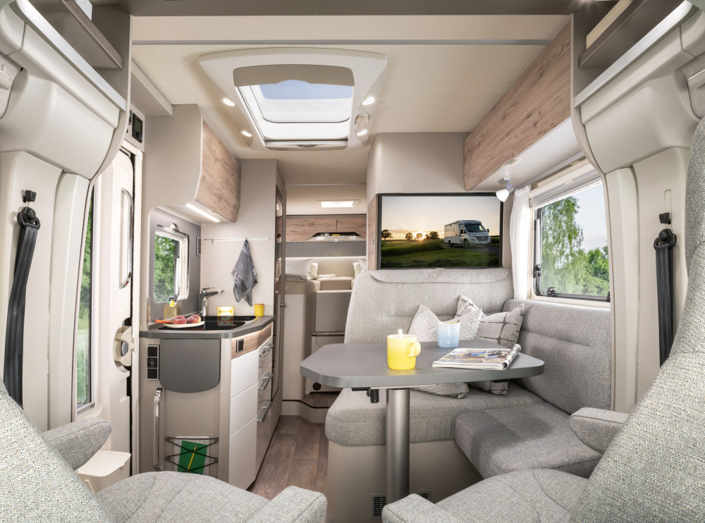 Luxus Hymer Exsis T 374 Fotos