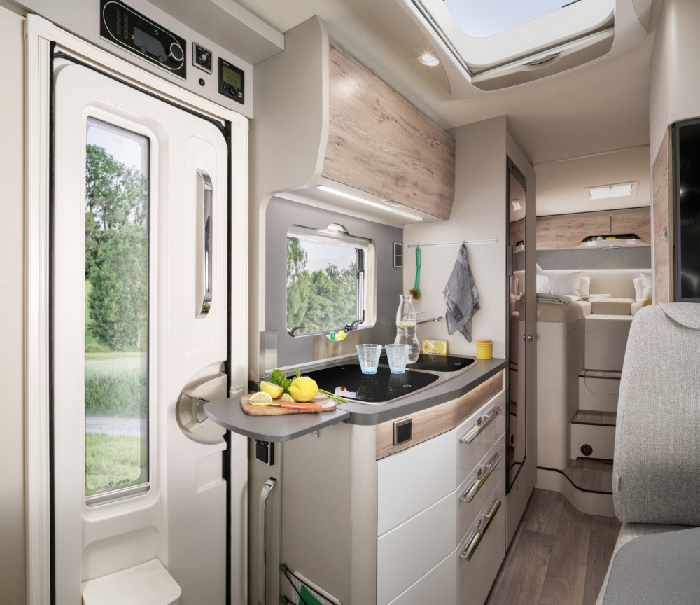 Luxus Hymer Exsis T 374 Fotos