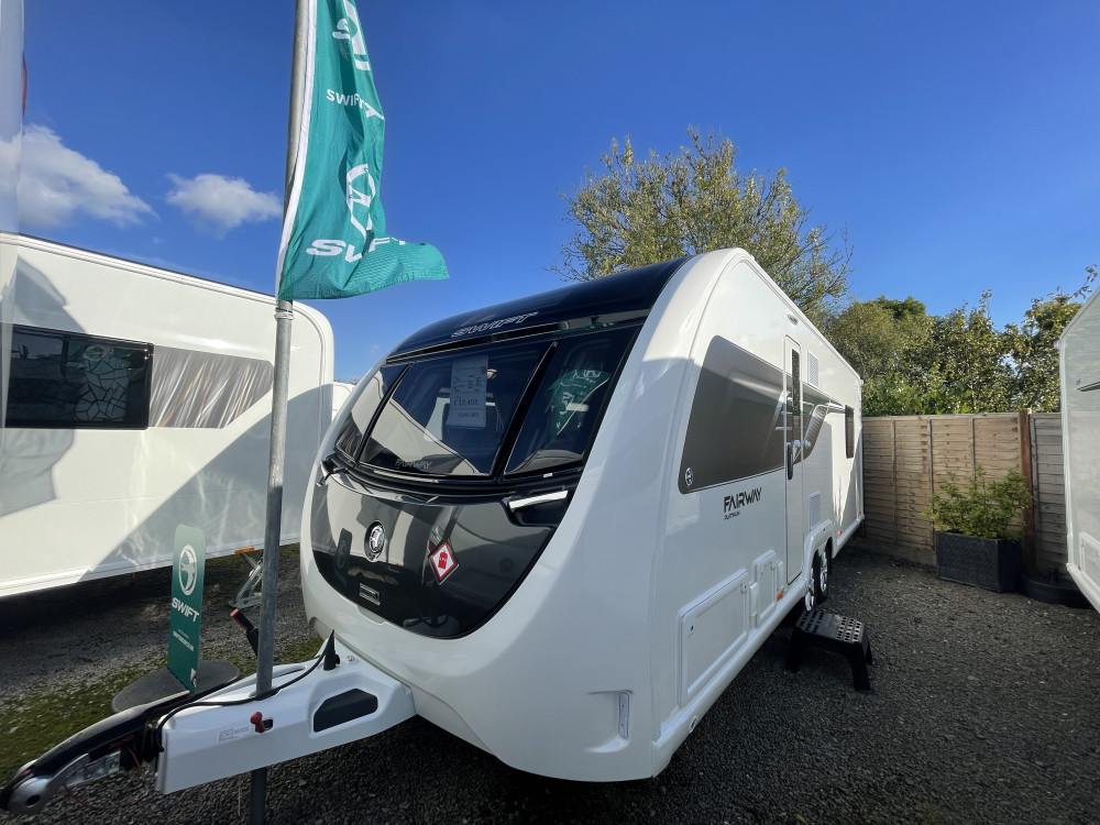 Swift Platinum Fairway 850