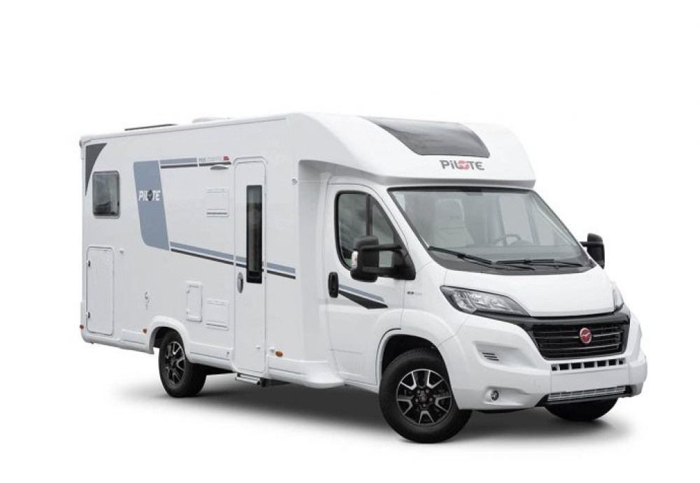 Pilote Pacific Expression P696GJ Fiat