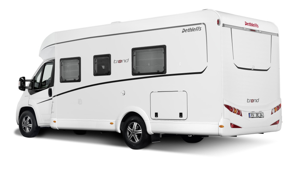 Dethleffs Trend T 7017 EB Fiat