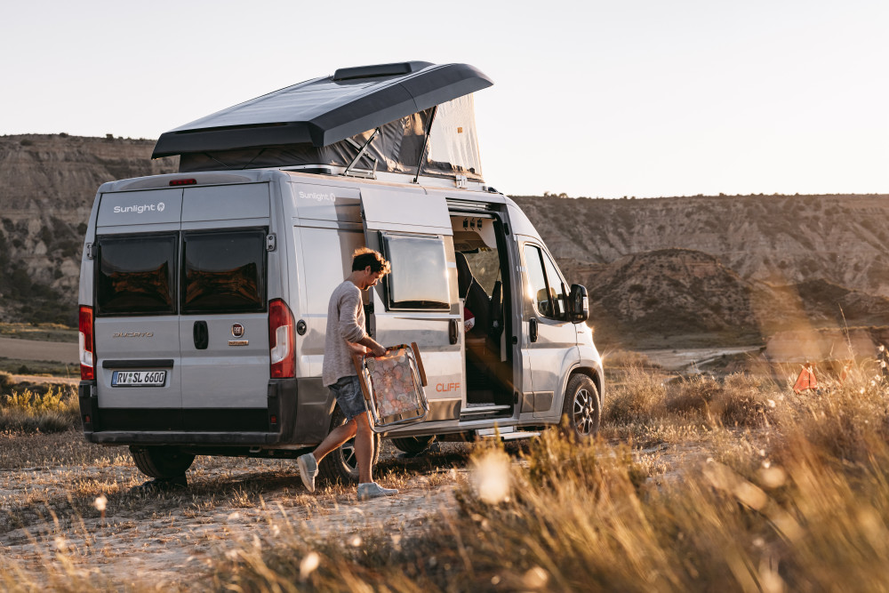 Sunlight CLIFF RT Adventure Edition 640 Fiat