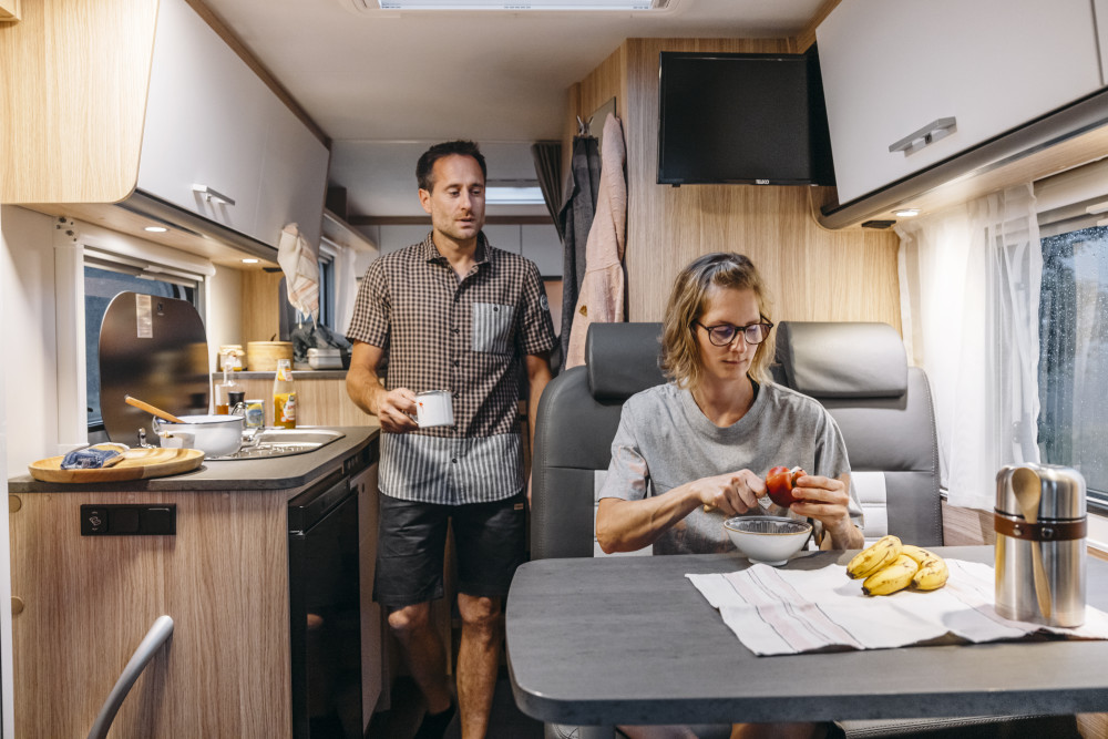 Sunlight Van Adventure Edition V66 Fiat