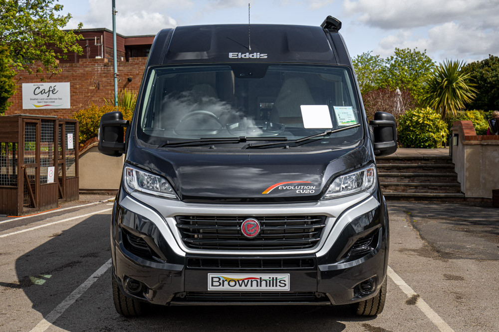 Elddis Evolution CV20 Fiat