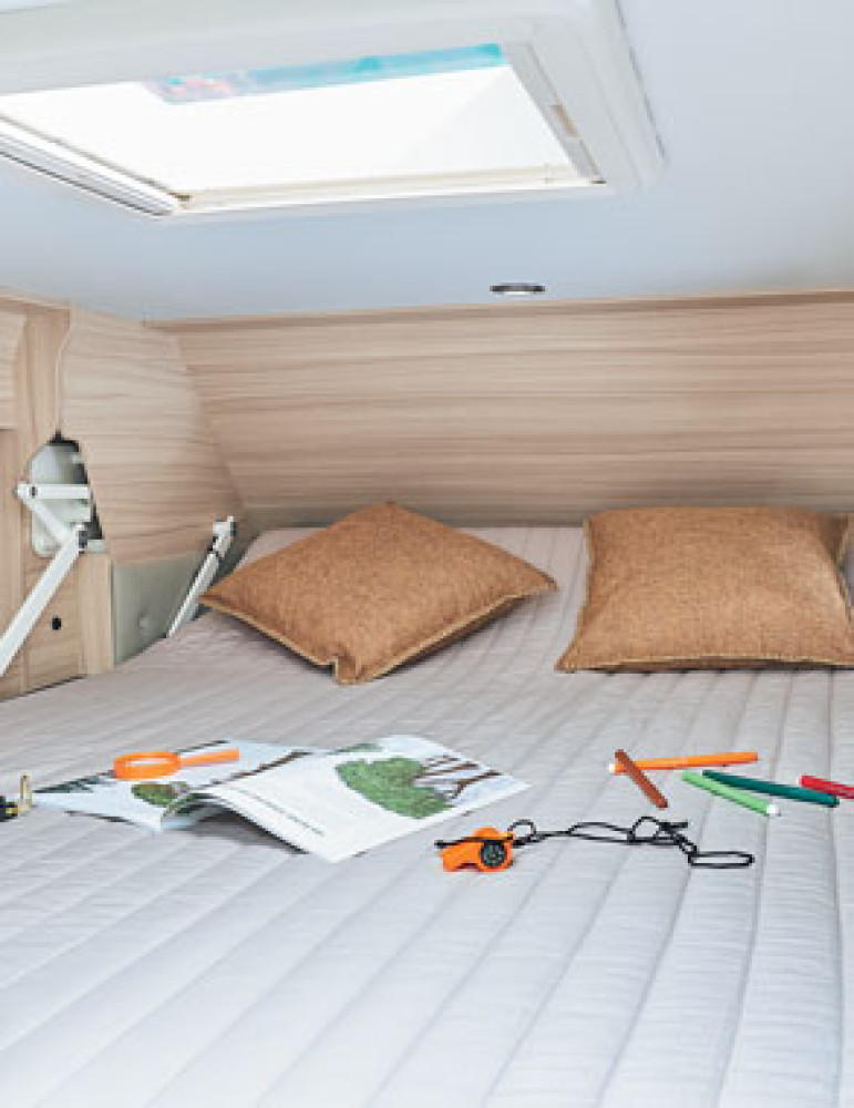 Dreamer Fun CAMPER FIVE Fiat