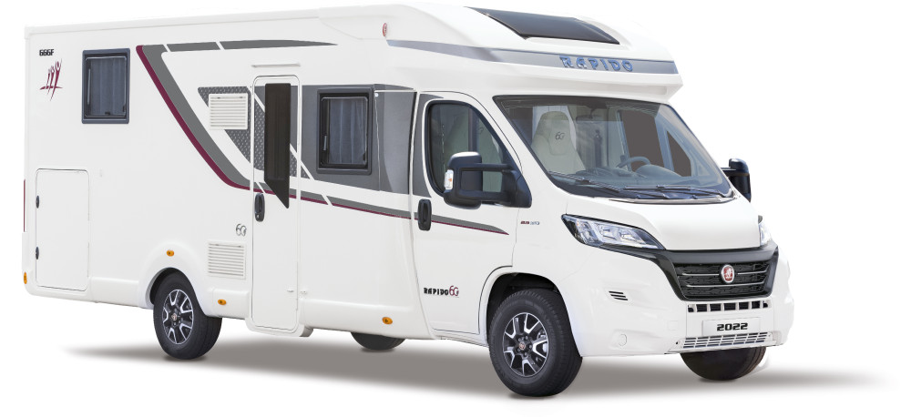 Rapido SERIE 6F 666F Fiat