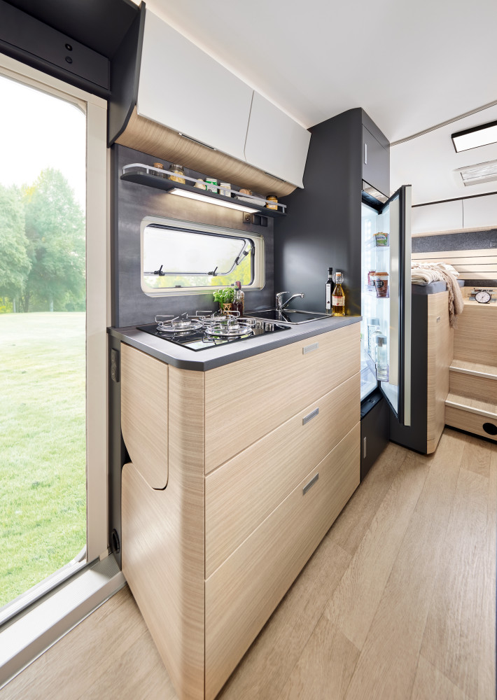 Hobby Optima De Luxe T65 GE Fiat