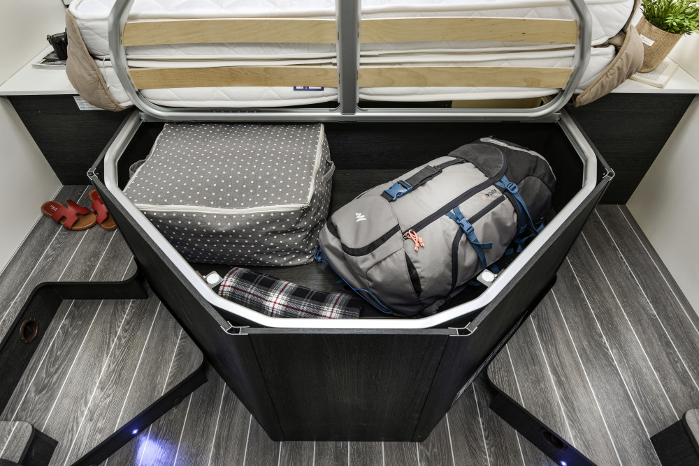 Roller Team Zefiro 696 Ford Motorhome | Specs & Layout