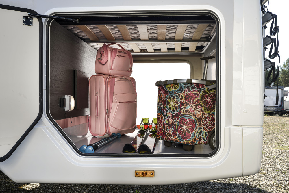 Roller Team Zefiro 696 Ford Motorhome | Specs & Layout