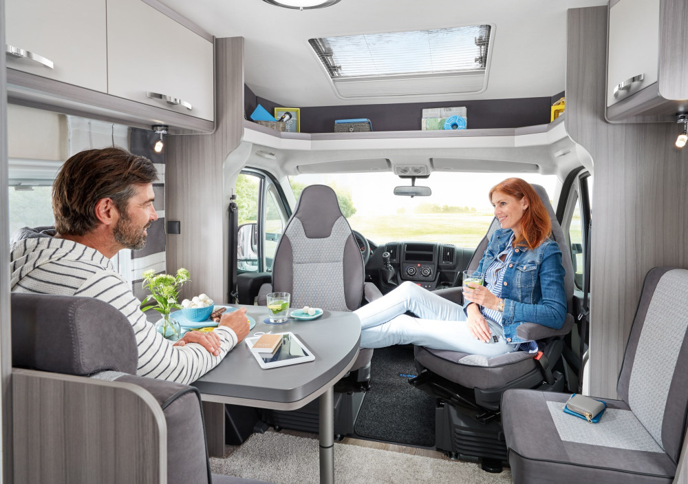 Hobby Optima On Tour T65 GE Citroen