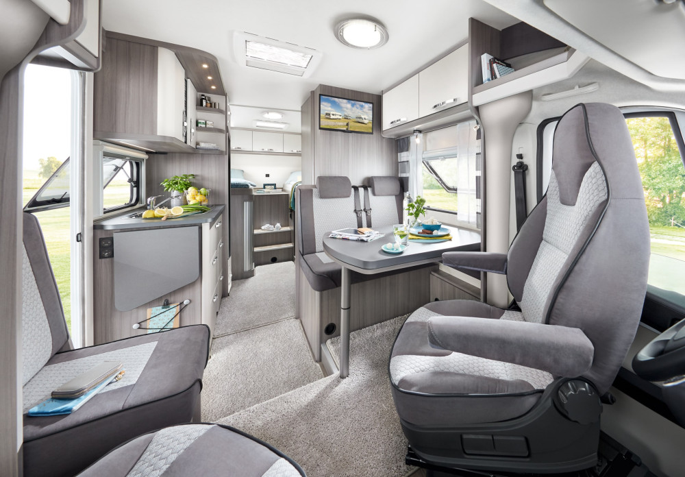 Hobby Optima On Tour T65 GE Citroen