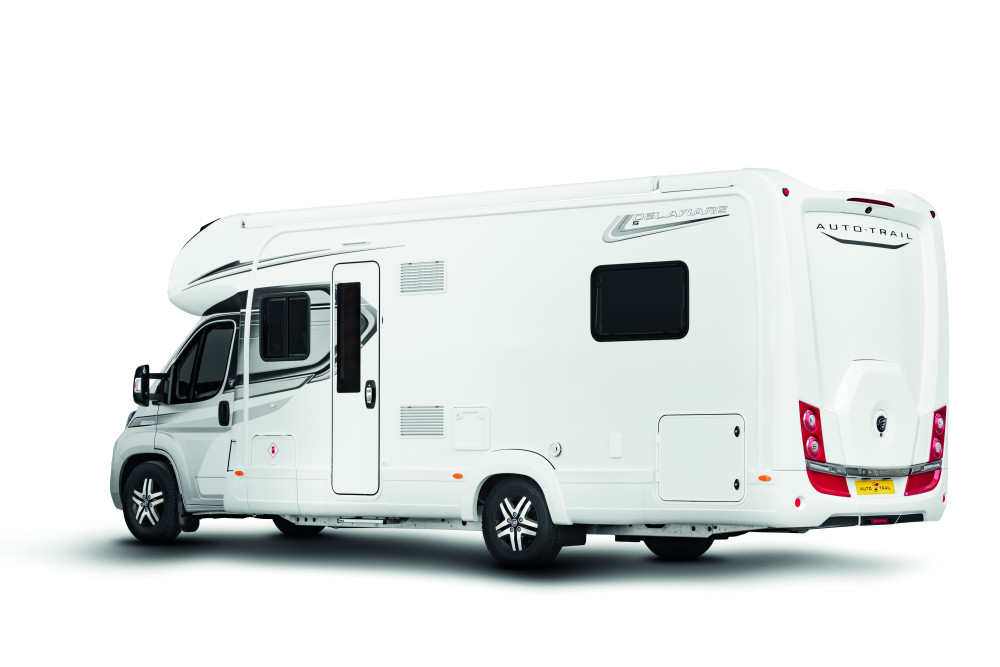 Auto-Trail Frontier Delaware Fiat | Luxury 4-Berth Motorhome