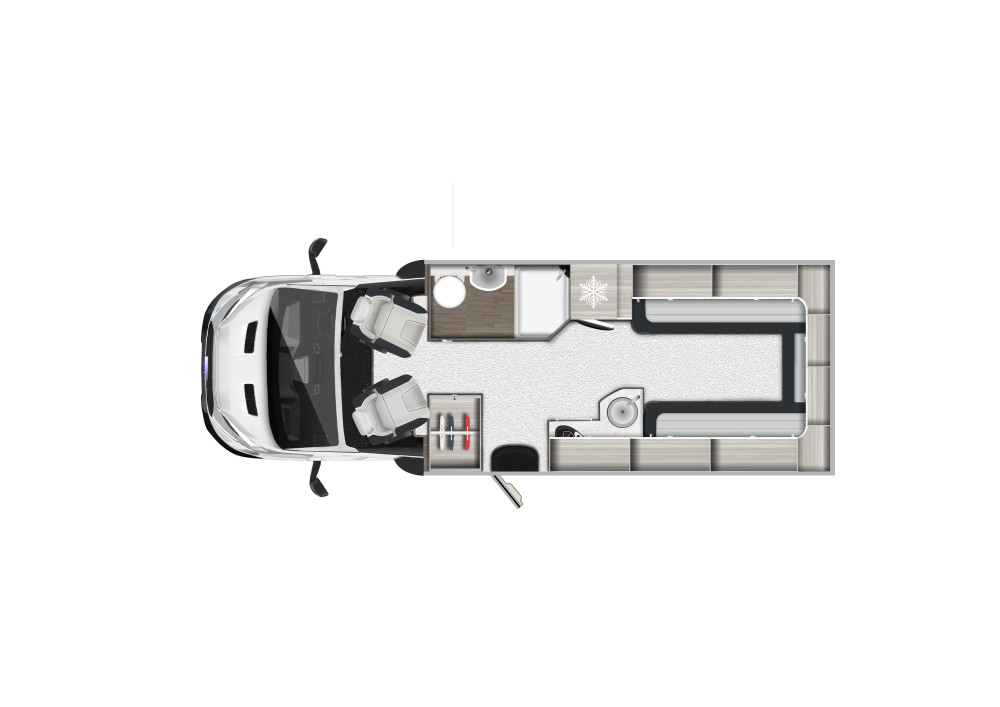Auto-Trail F-Line F68 Ford Low Profile Motorhome