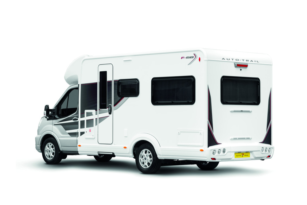 Auto-Trail F-Line F68 Ford Low Profile Motorhome