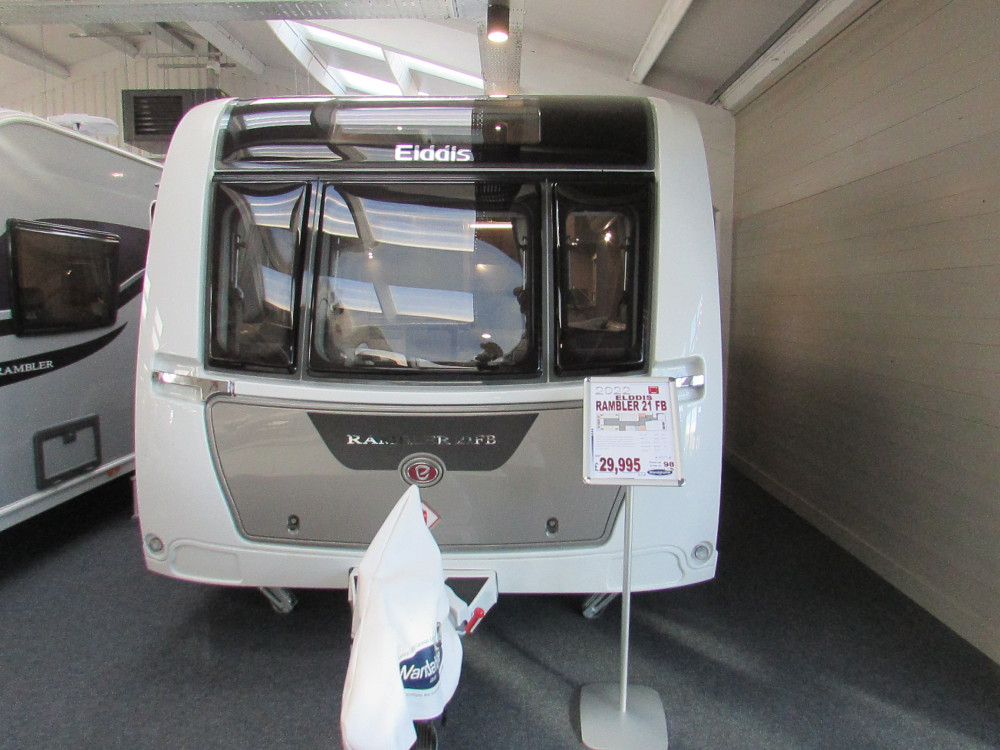 Elddis Rambler 21FB Caravans