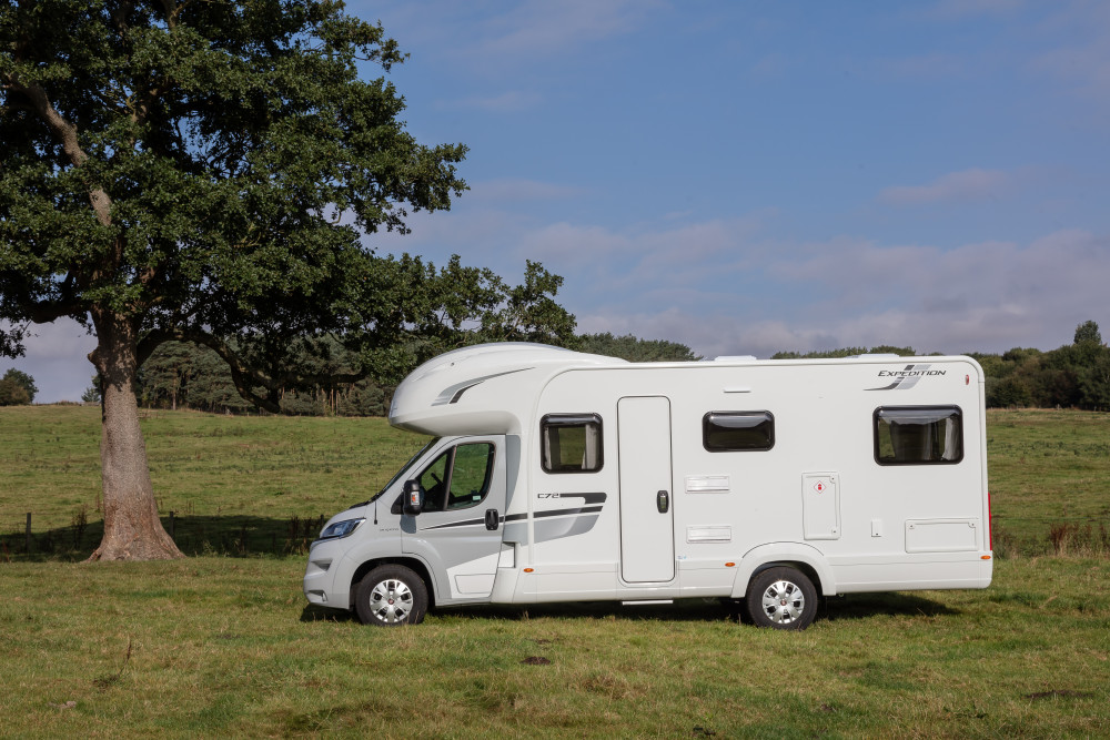Auto-Trail Expedition C72 Fiat