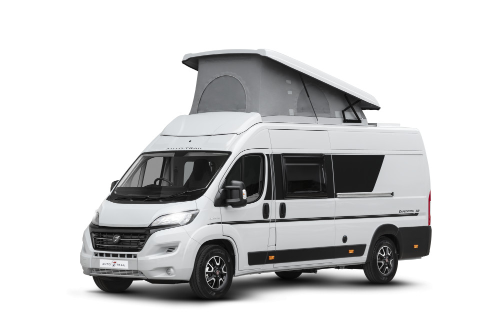 Discover the Auto-Trail Expedition 68 Campervan - Ultimate Sports and ...