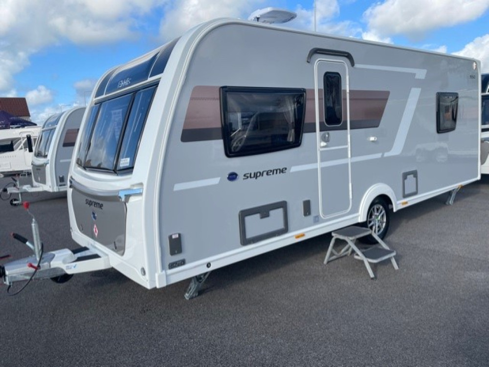 Elddis Supreme 550 Caravans