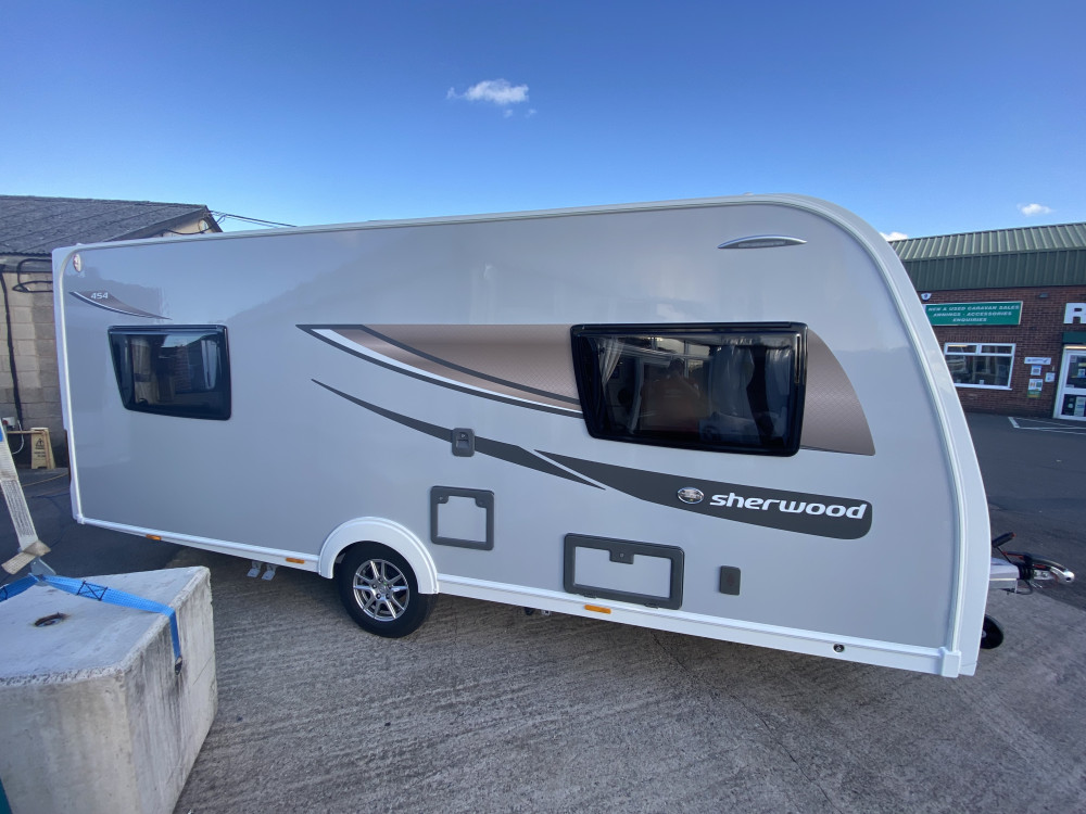 Elddis Sherwood 454