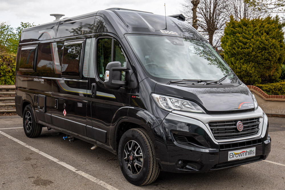 Elddis Evolution CV40 Fiat