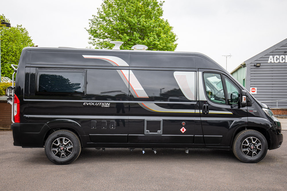 Elddis Evolution CV60 Fiat Motor Home
