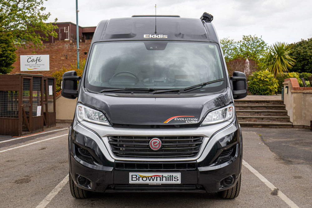 Elddis Evolution CV40 Fiat