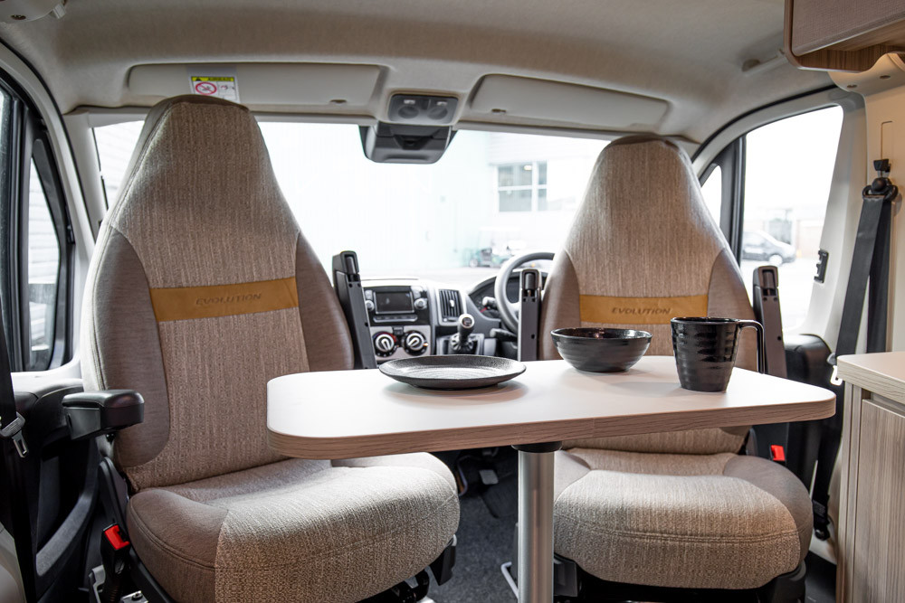 Elddis Evolution CV60 Fiat Motor Home