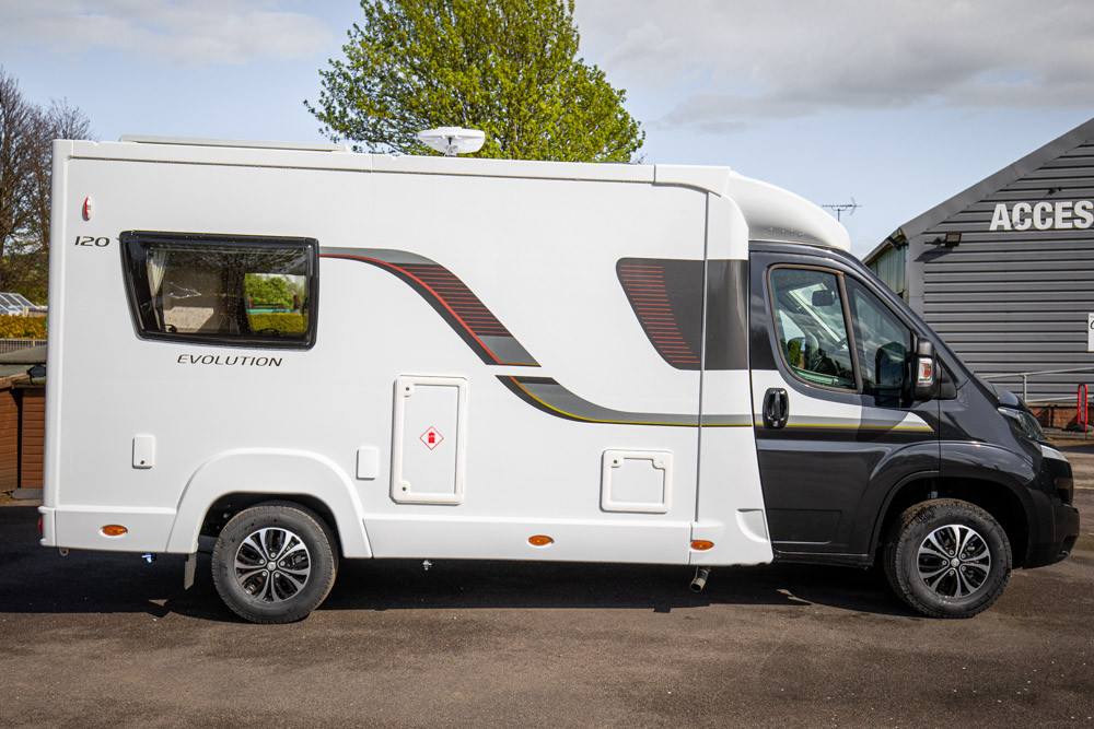 Elddis Evolution 120 Peugeot