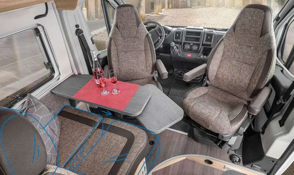 Knaus Boxstar 60 years Knaus 600 Street Fiat