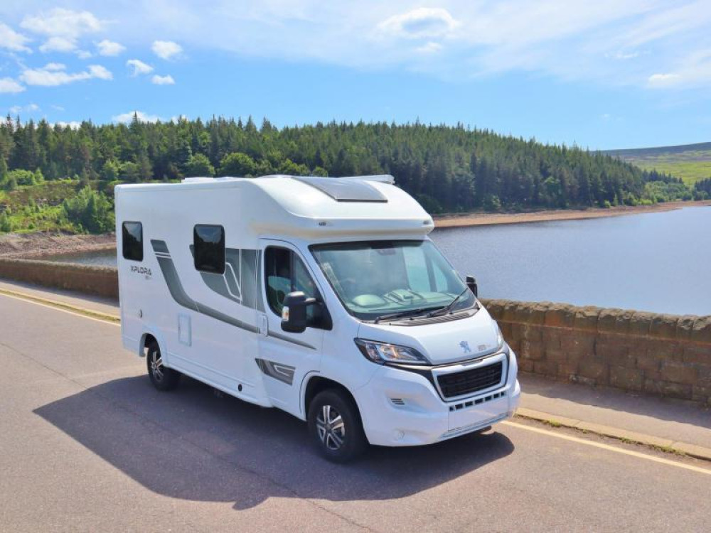 MOTO-TREK Xplora FDB Peugeot Motorhome