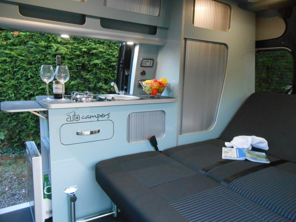 Auto Campers Leisure Van Hi-line Ford