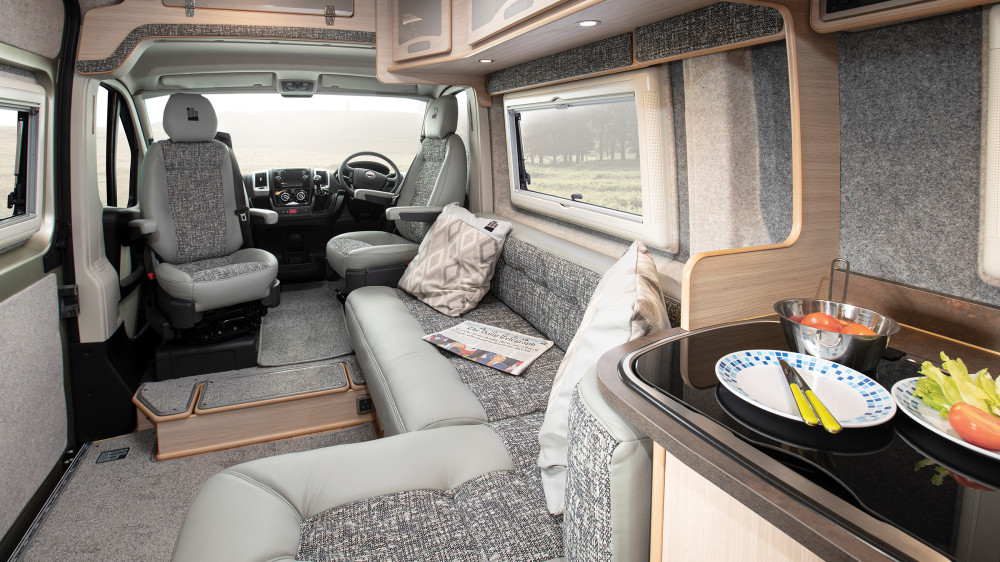 IH Motorhomes 600FL Fiat