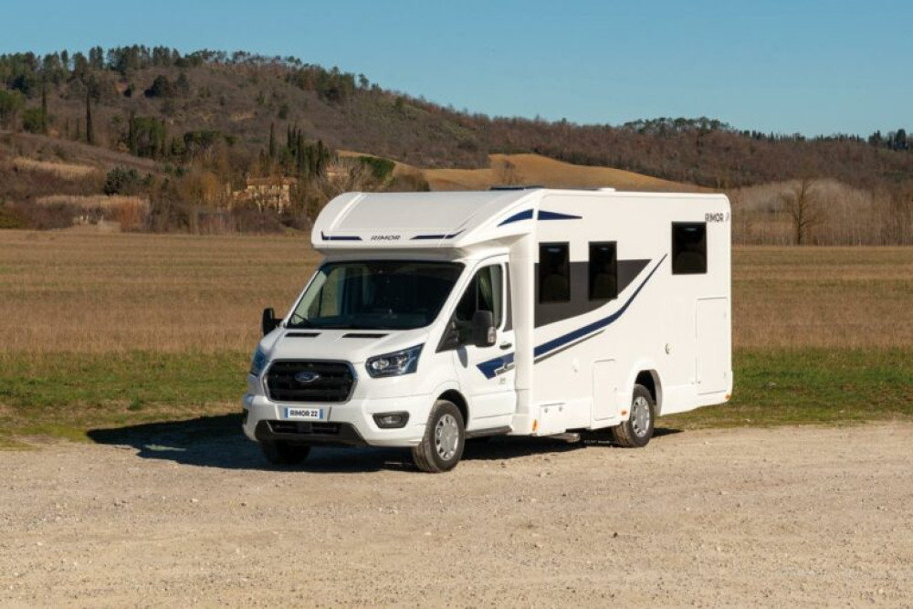 Rimor Evo 95 Plus Ford Motorhomes