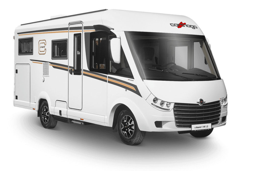 Carthago c-tourer I 143 LE Mercedes A class motorhome