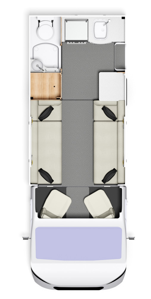 Compass Avantgarde 115 Peugeot | 2-Berth Motorhome