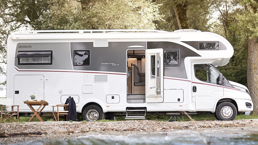 Dethleffs Globetrotter XXL A 9000-2 | Iveco Motorhome