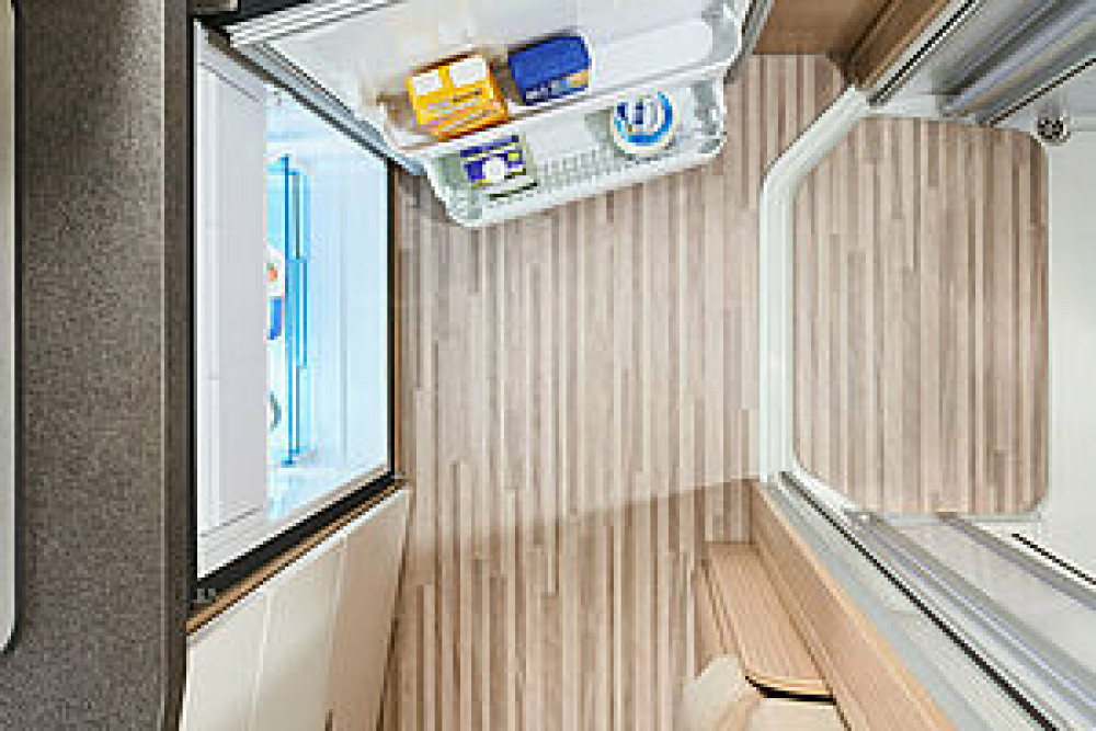 Malibu Van Compact 540 DB Fiat Campervan