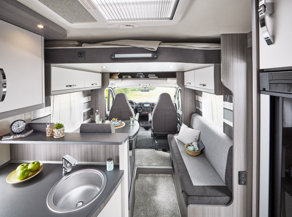 Hobby Optima On Tour T65 HFL Citroen
