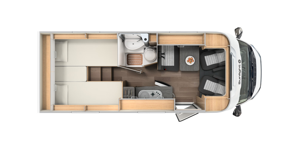 Sunlight Van Adventure Edition V66 Fiat Motorhome