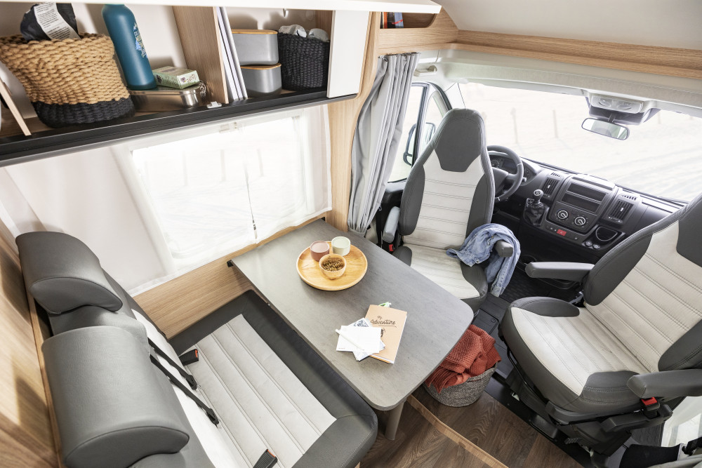 Sunlight Van Adventure Edition V66 Fiat Motorhome