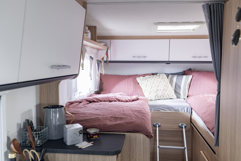 Sunlight Van Adventure Edition V60 Fiat Motorhome
