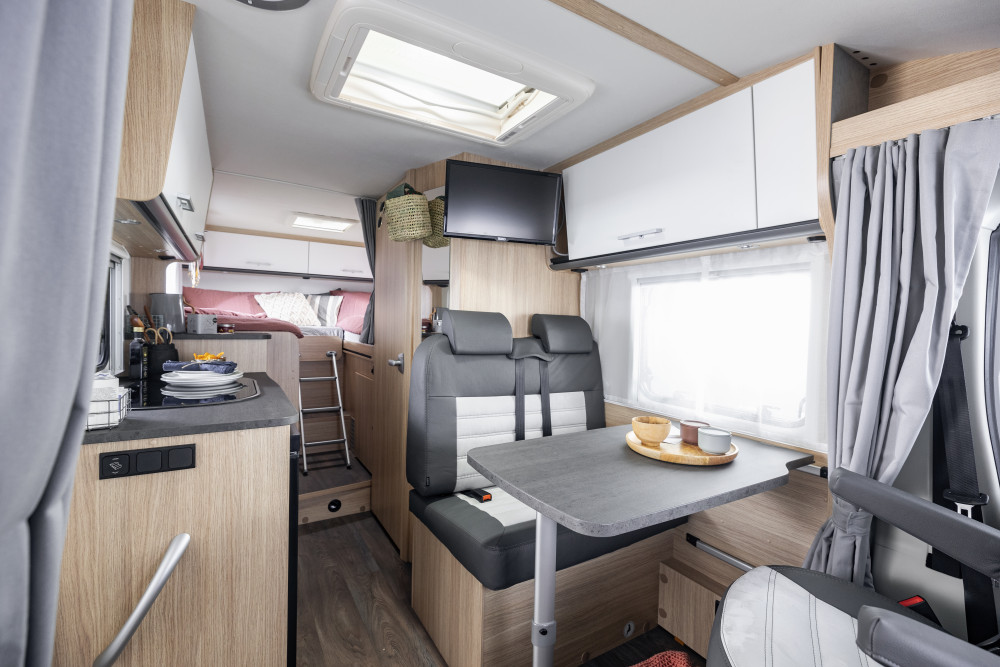 Sunlight Van Adventure Edition V60 Fiat Motorhome