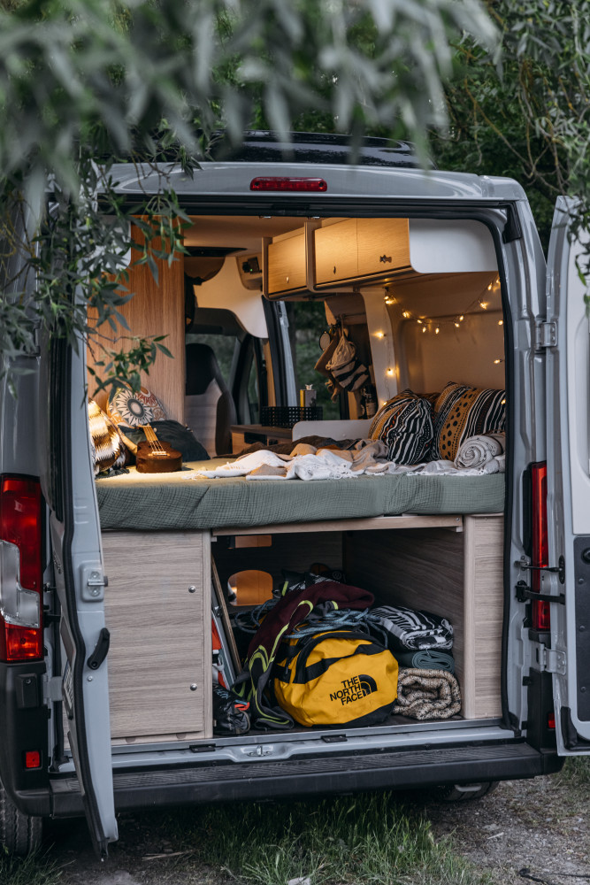 Sunlight CLIFF RT Adventure Edition 540 campervan