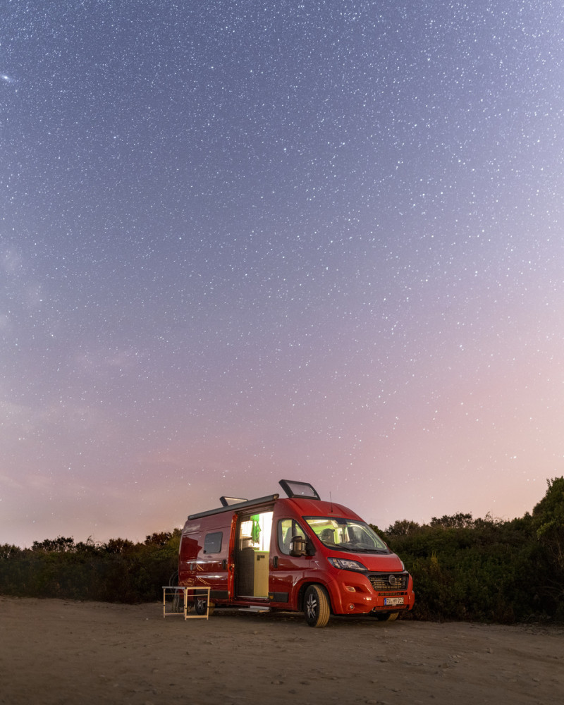 Hymer Campervan Yosemite Fiat