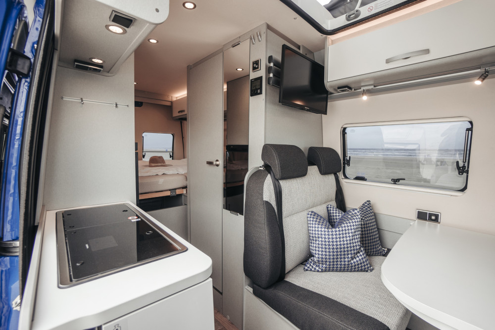 Hymer FREE S Blue Evolution Mercedes
