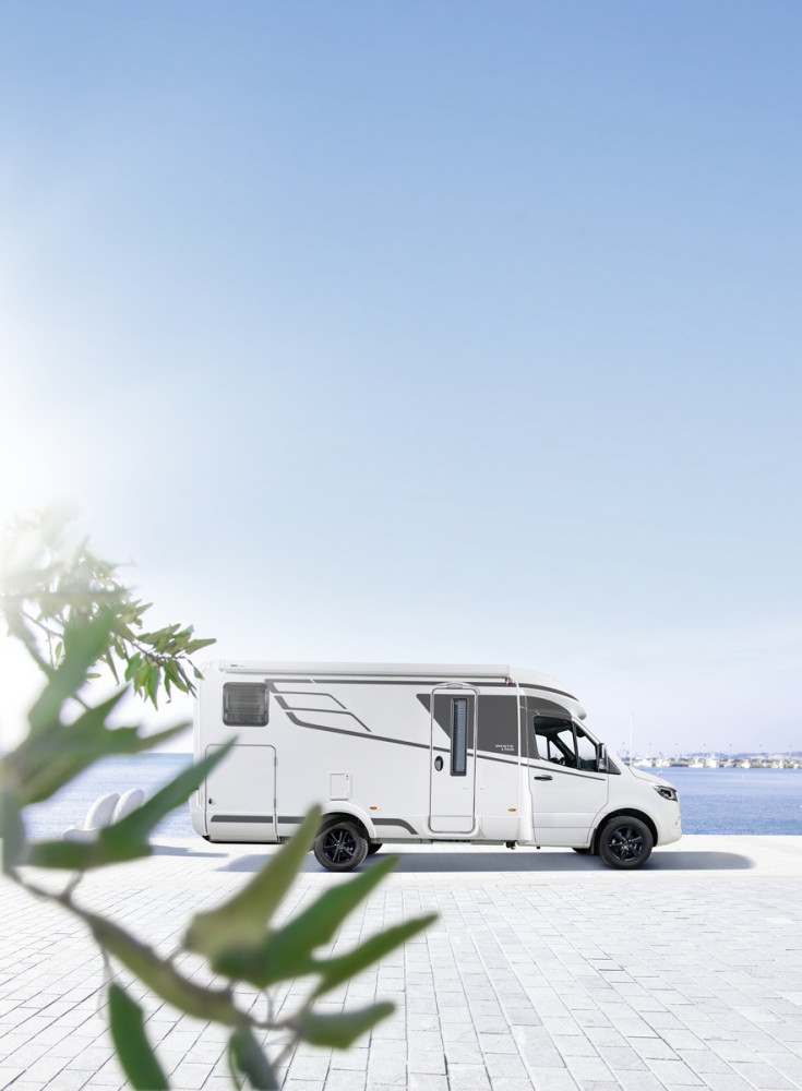 Hymer B-Class ModernComfort T 550 WhiteLine Mercedes