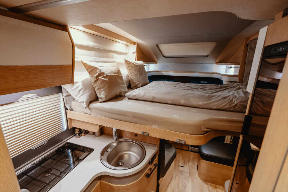 Hymer B-Class ModernComfort T 680 Mercedes