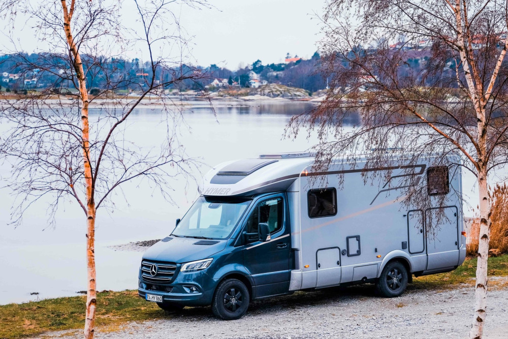 Hymer B-Class ModernComfort T 550 Mercedes