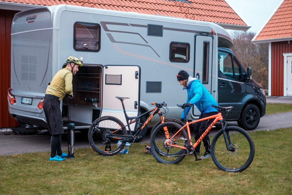 Hymer B-Class ModernComfort I 550 Mercedes